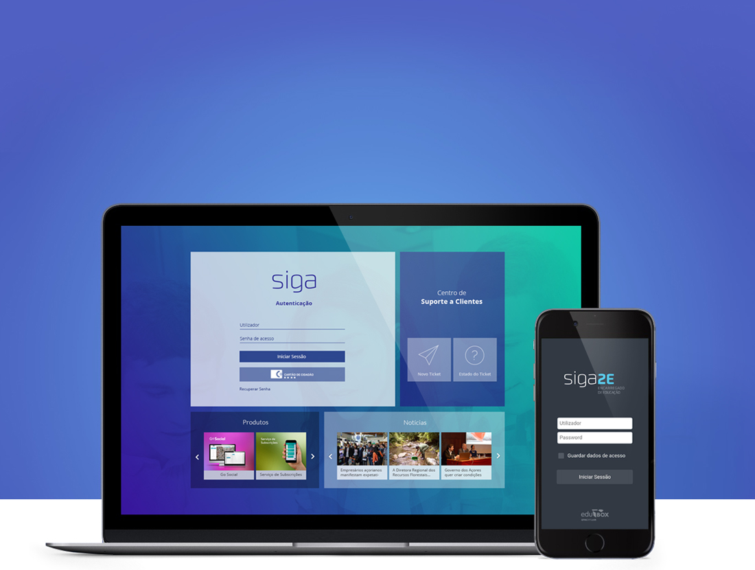 SIGA - Sistema Integrado de Gestão e Aprendizagem